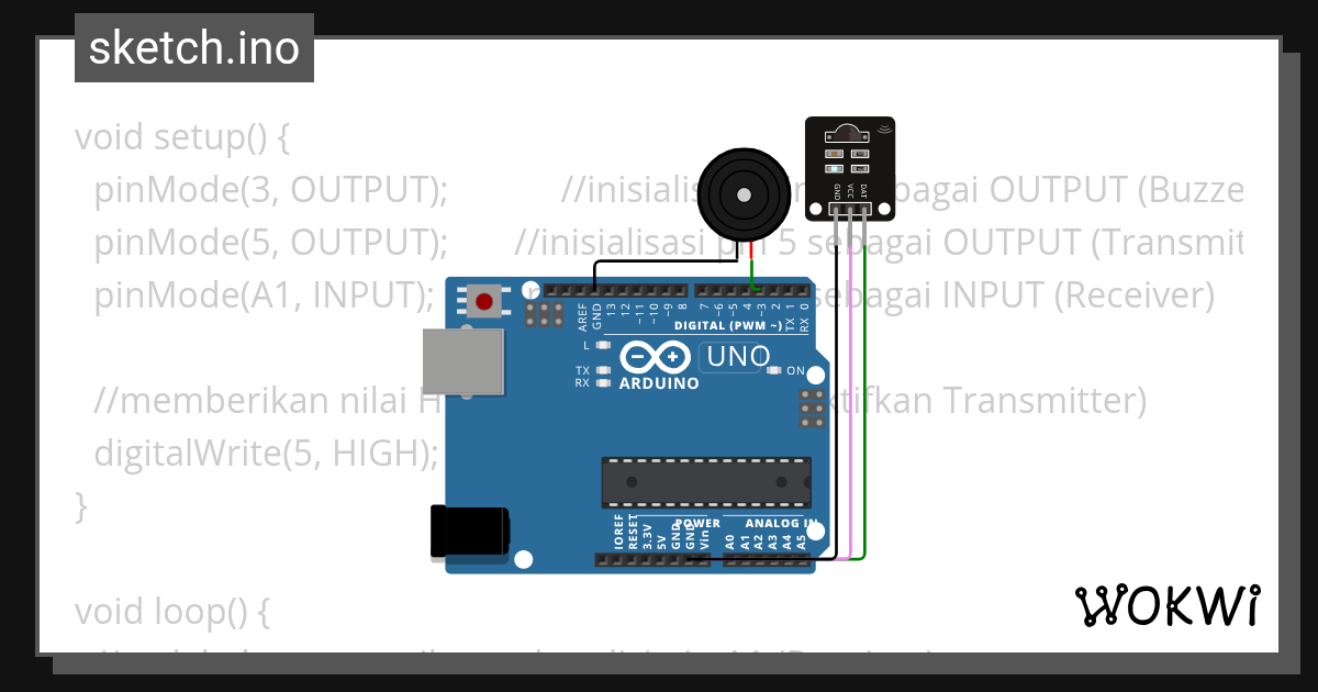Irham 4 - Wokwi ESP32, STM32, Arduino Simulator