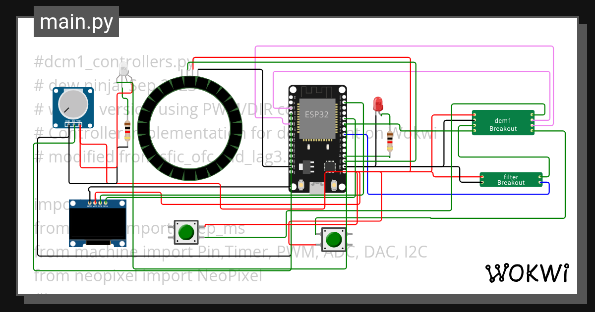 dcm_1joint Copy_robo24 - Wokwi ESP32, STM32, Arduino Simulator
