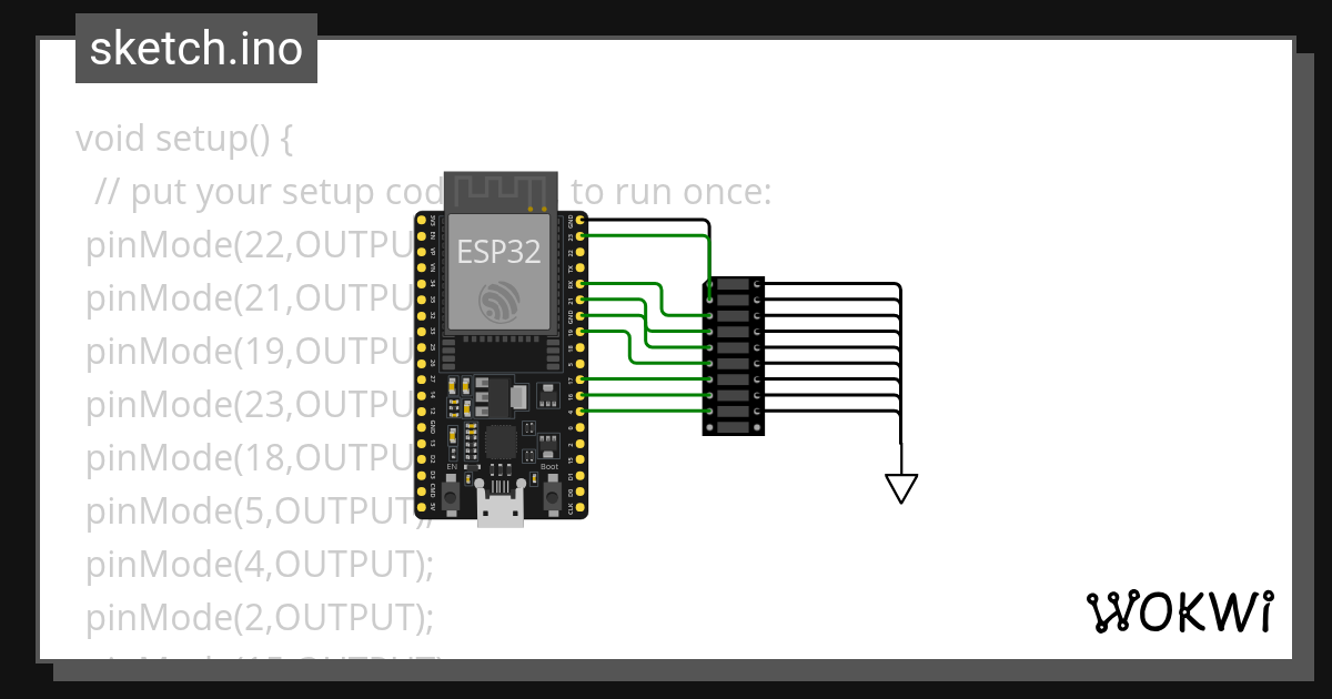 Wokwi Led Bar Graph Wokwi Esp32 Stm32 Arduino Simulator 5028