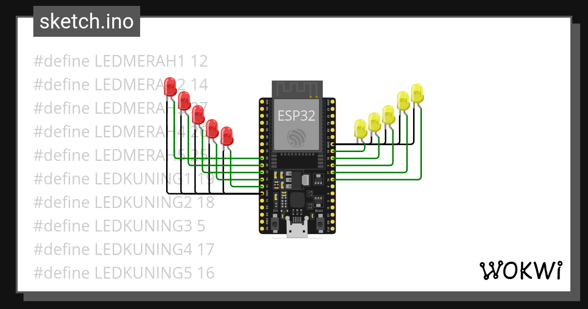 Tugas Mpp Esp32 Wokwi Esp32 Stm32 Arduino Simulator 