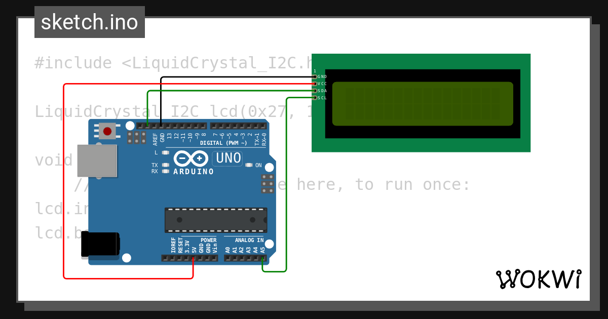 Latihan Arduino Lcd Wokwi Esp32 Stm32 Arduino Simulator 1362