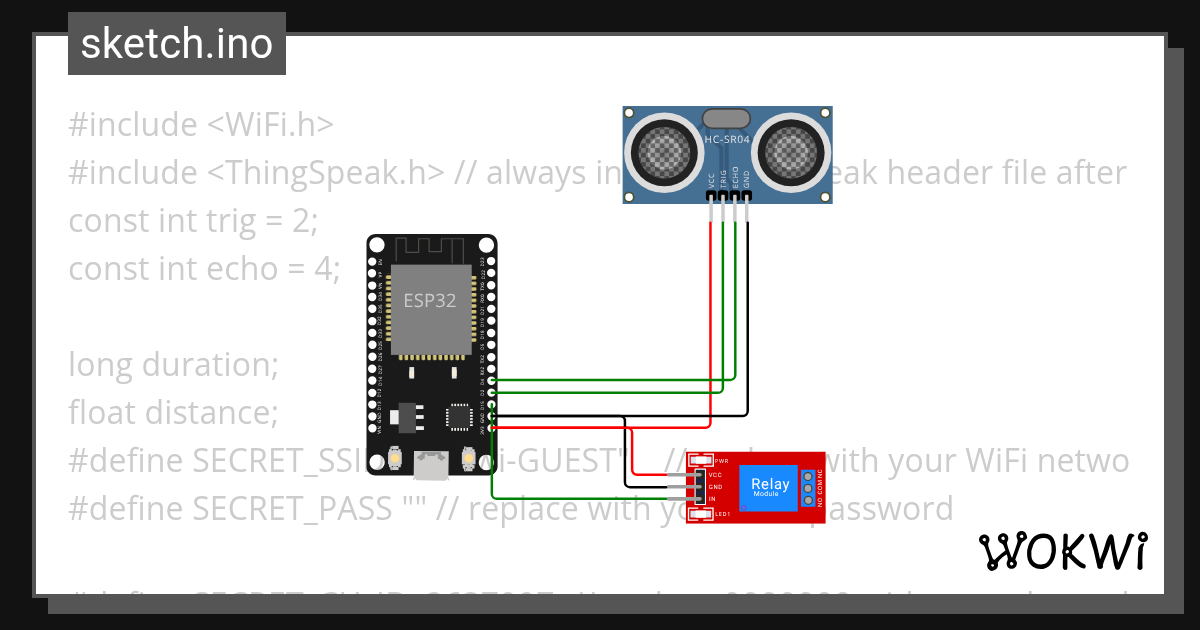 project fish farming Copy (2) - Wokwi ESP32, STM32, Arduino Simulator
