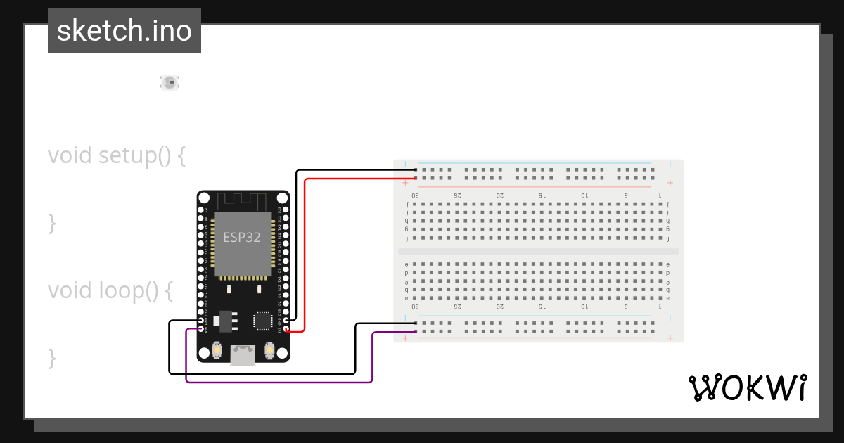 Wokwi - Online ESP32, STM32, Arduino Simulator