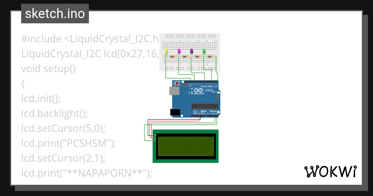 ex. - Wokwi ESP32, STM32, Arduino Simulator