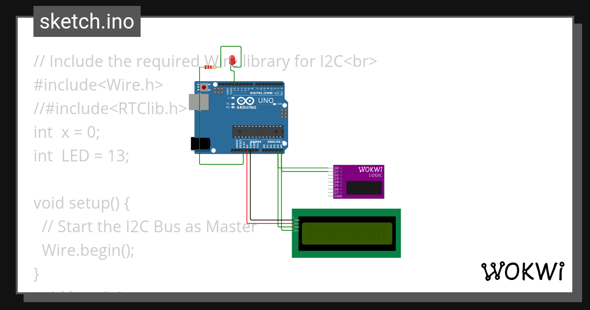 test_i2c - Wokwi ESP32, STM32, Arduino Simulator