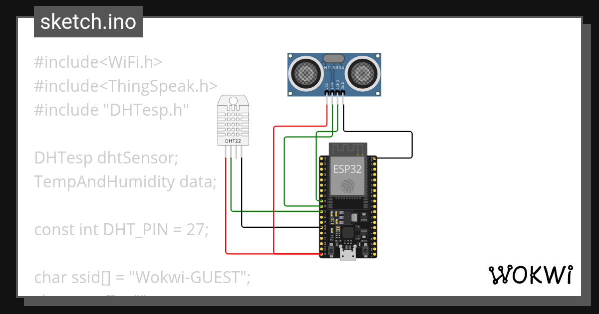 Dht Sensor Wokwi Esp32 Stm32 Arduino Simulator
