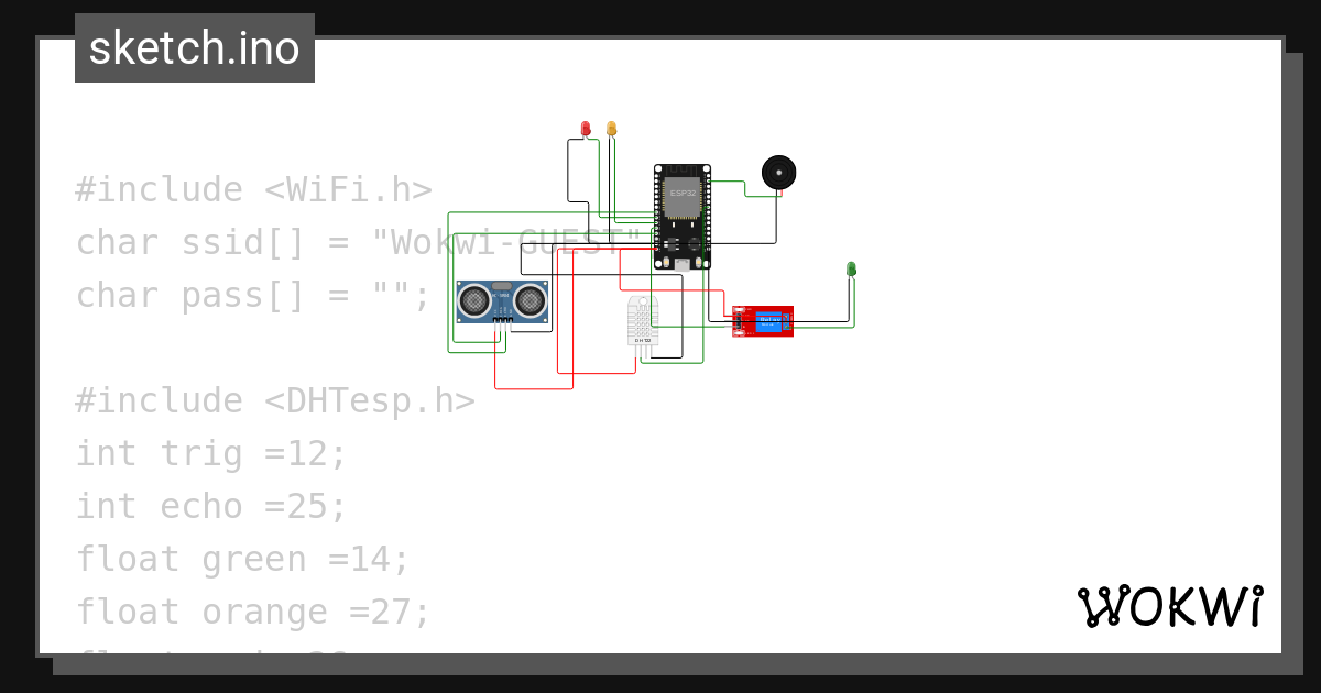 Thingspeak Mohan Wokwi Esp32 Stm32 Arduino Simulator