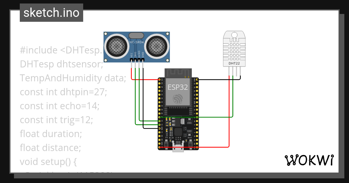 task1 - Wokwi ESP32, STM32, Arduino Simulator