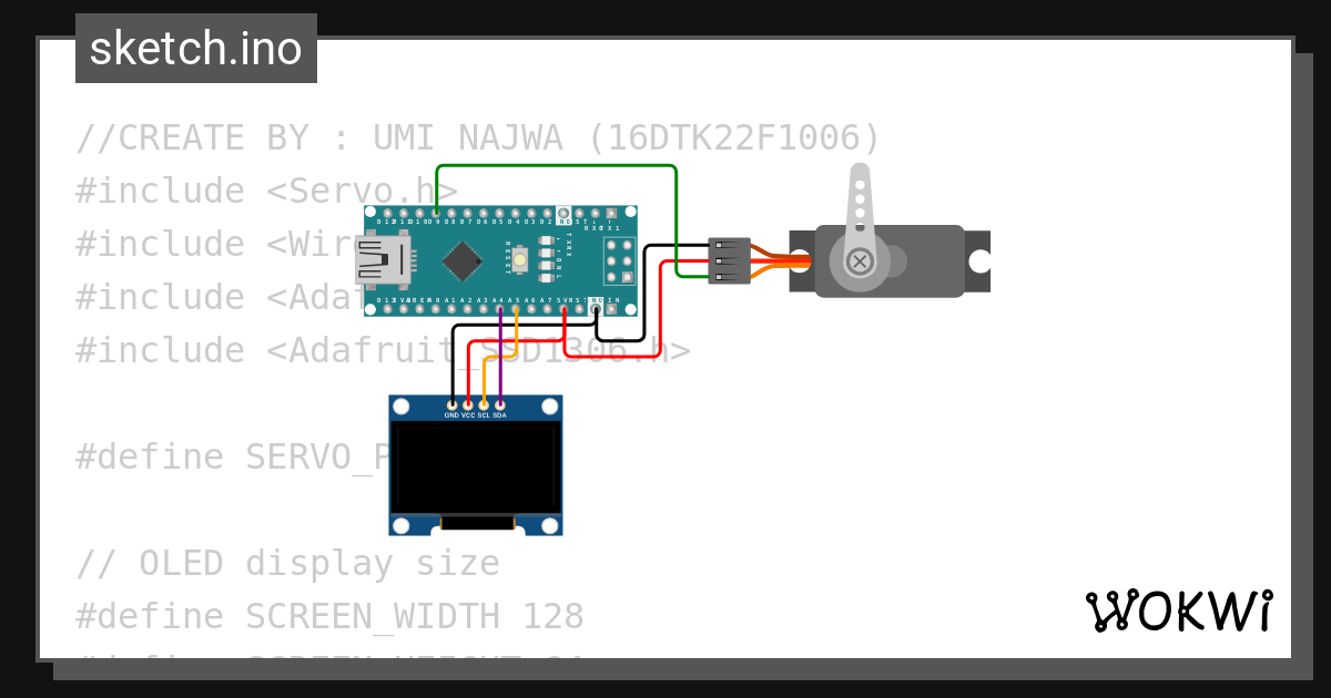 Task 4 Umi Najwa 16dtk22f1006 Wokwi Esp32 Stm32 Arduino Simulator 7381