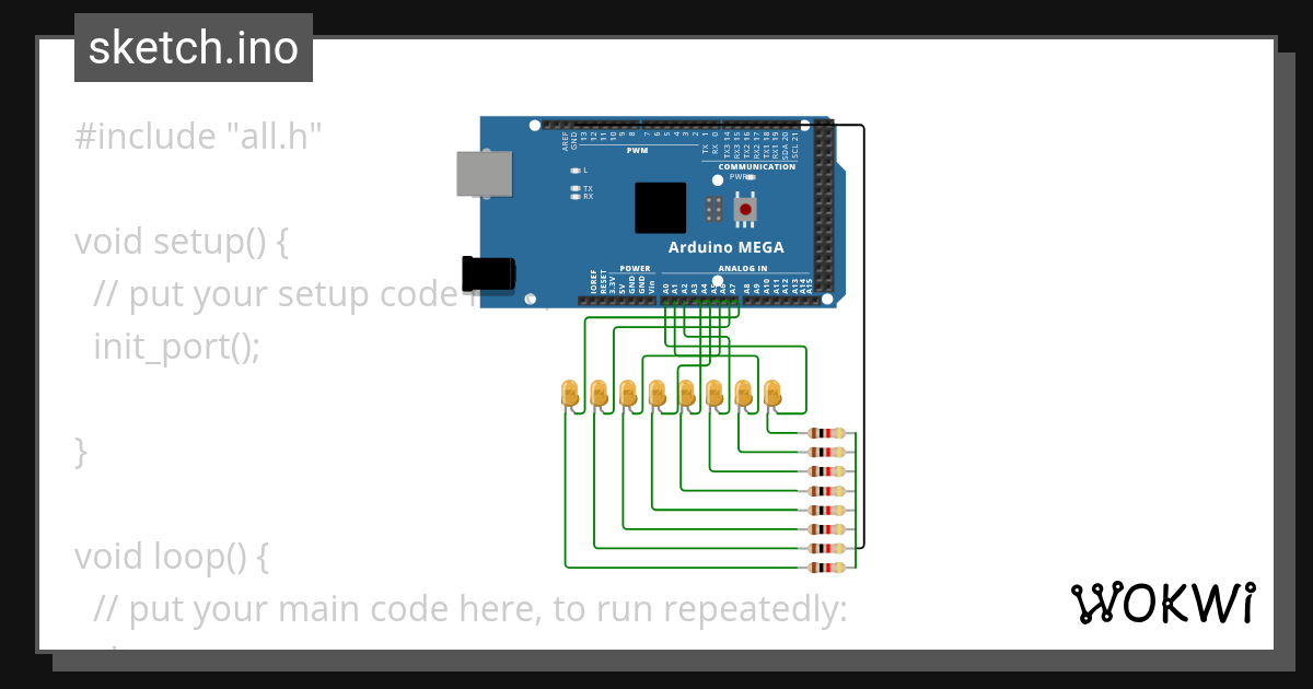 Wokwi Online Esp32 Stm32 Arduino Simulator 