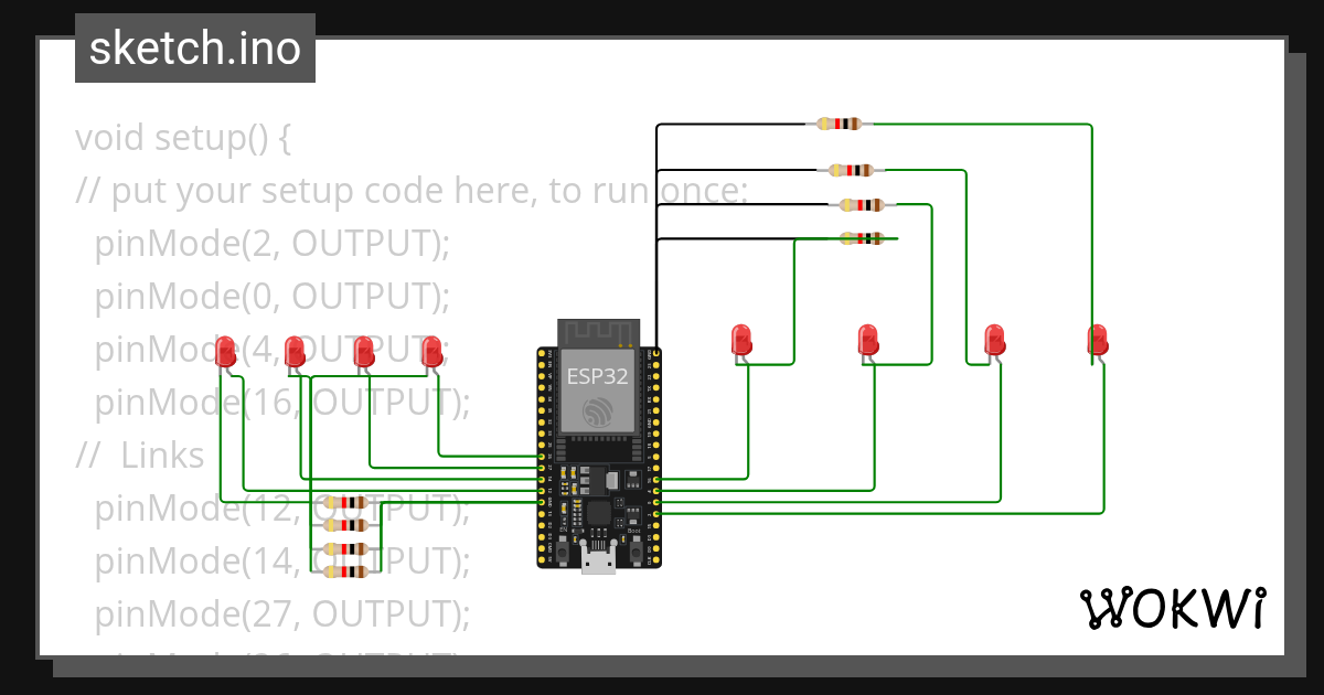 micro controller - Wokwi ESP32, STM32, Arduino Simulator