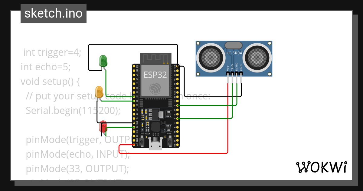 task7 - Wokwi ESP32, STM32, Arduino Simulator