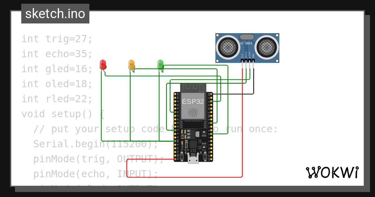 Enemy Ship Wokwi Esp32 Stm32 Arduino Simulator 6481