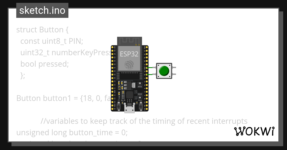 Buttoncount Wokwi Esp32 Stm32 Arduino Simulator 8350