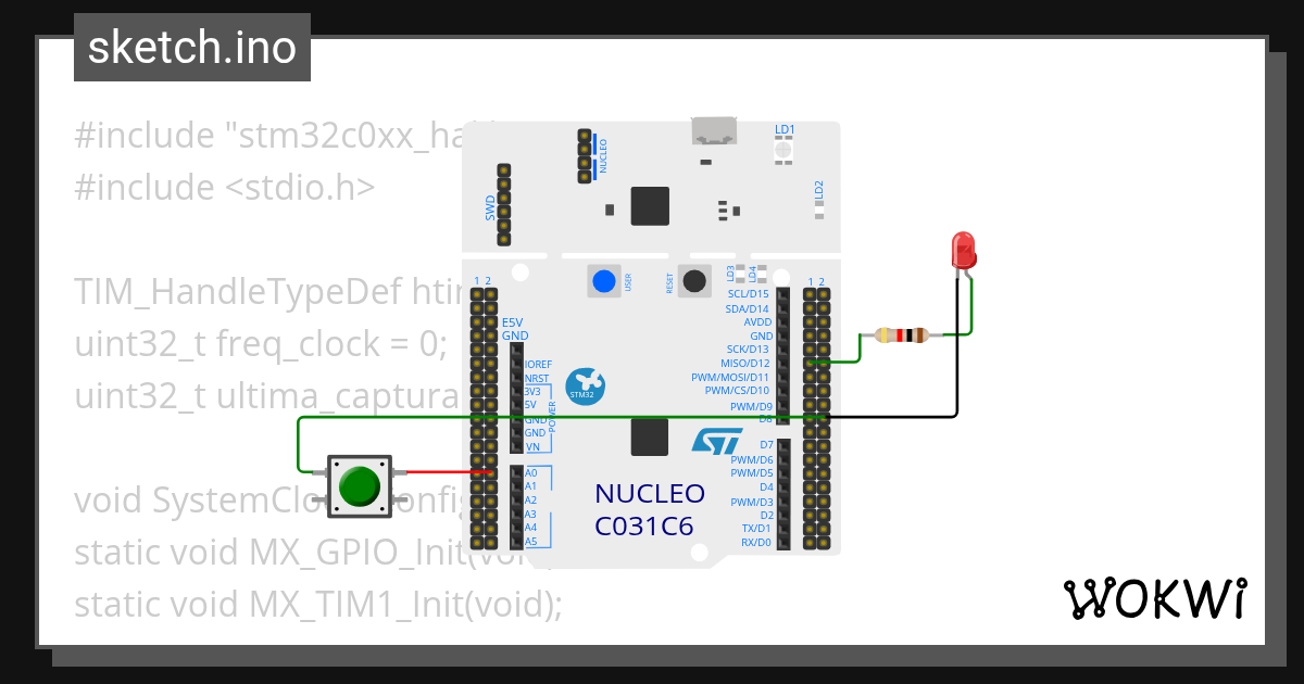 clock frequency - Wokwi ESP32, STM32, Arduino Simulator