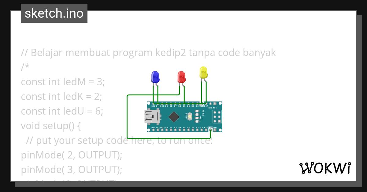 Wokwi - Online ESP32, STM32, Arduino Simulator