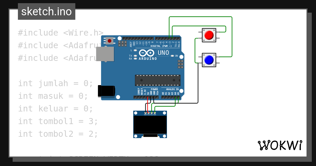 Perbaikan Ph1 Aurel Xii53 Wokwi Esp32 Stm32 Arduino Simulator