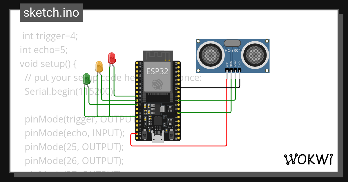 NM1 TASK - Wokwi ESP32, STM32, Arduino Simulator