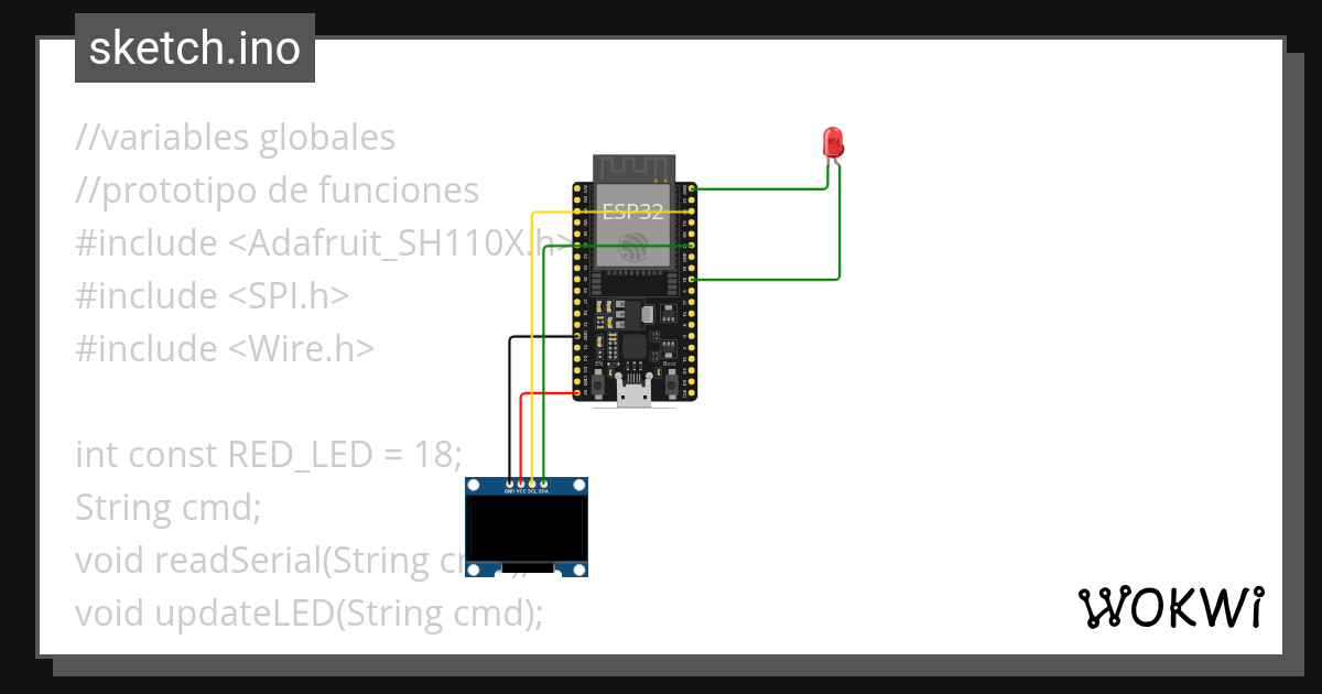 Clase Wokwi Esp32 Stm32 Arduino Simulator