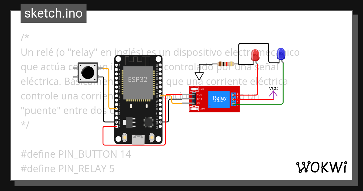 Wokwi - Online ESP32, STM32, Arduino Simulator