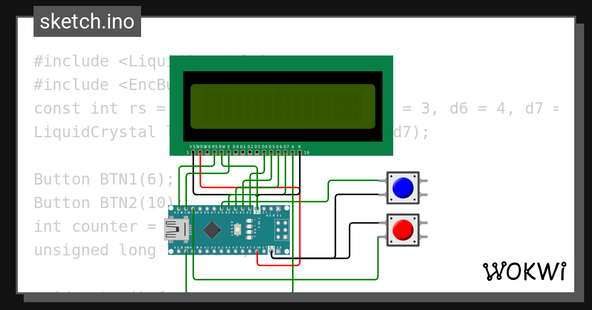 Holding Button Test Wokwi Esp32 Stm32 Arduino Simulator 3625