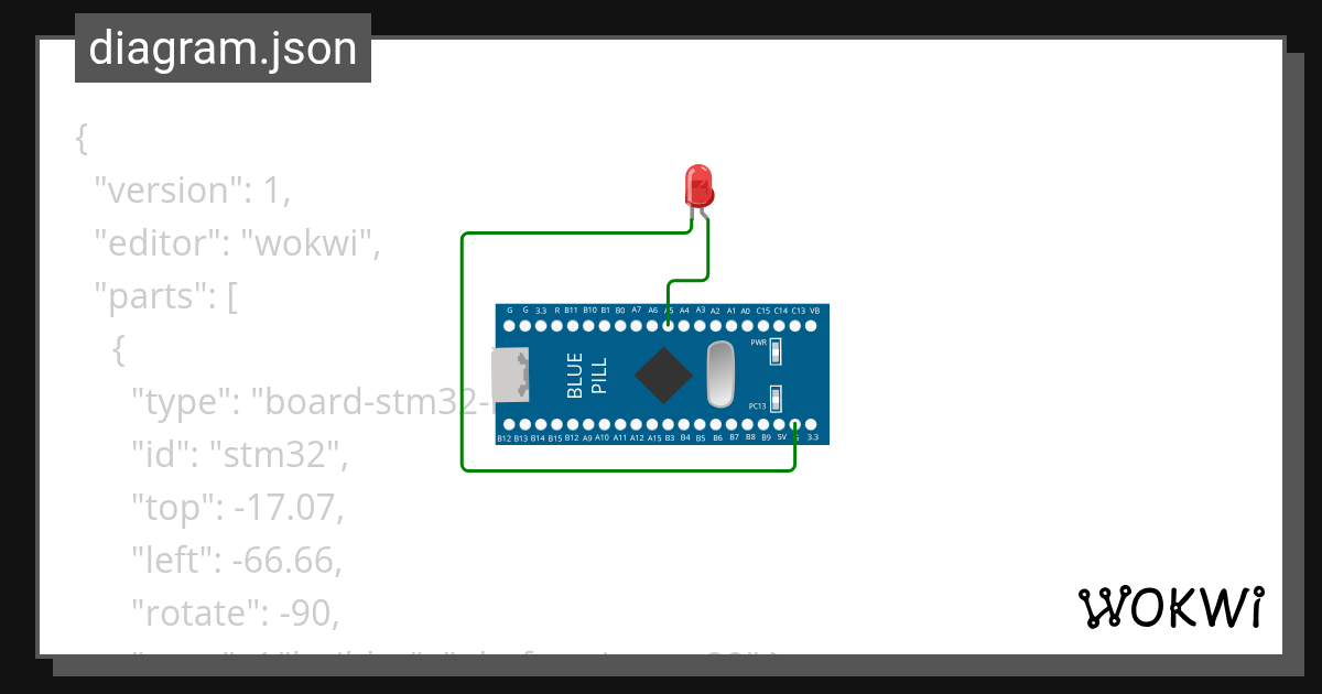 Stm32f103 Wokwi Esp32 Stm32 Arduino Simulator 