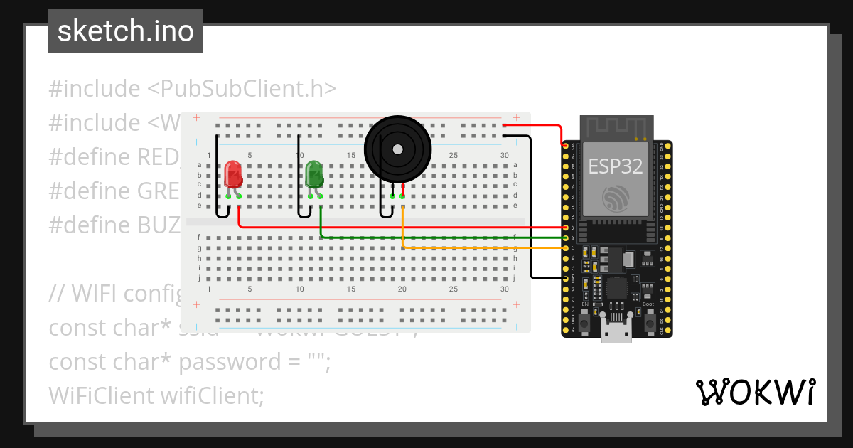 homework wifi - Wokwi ESP32, STM32, Arduino Simulator
