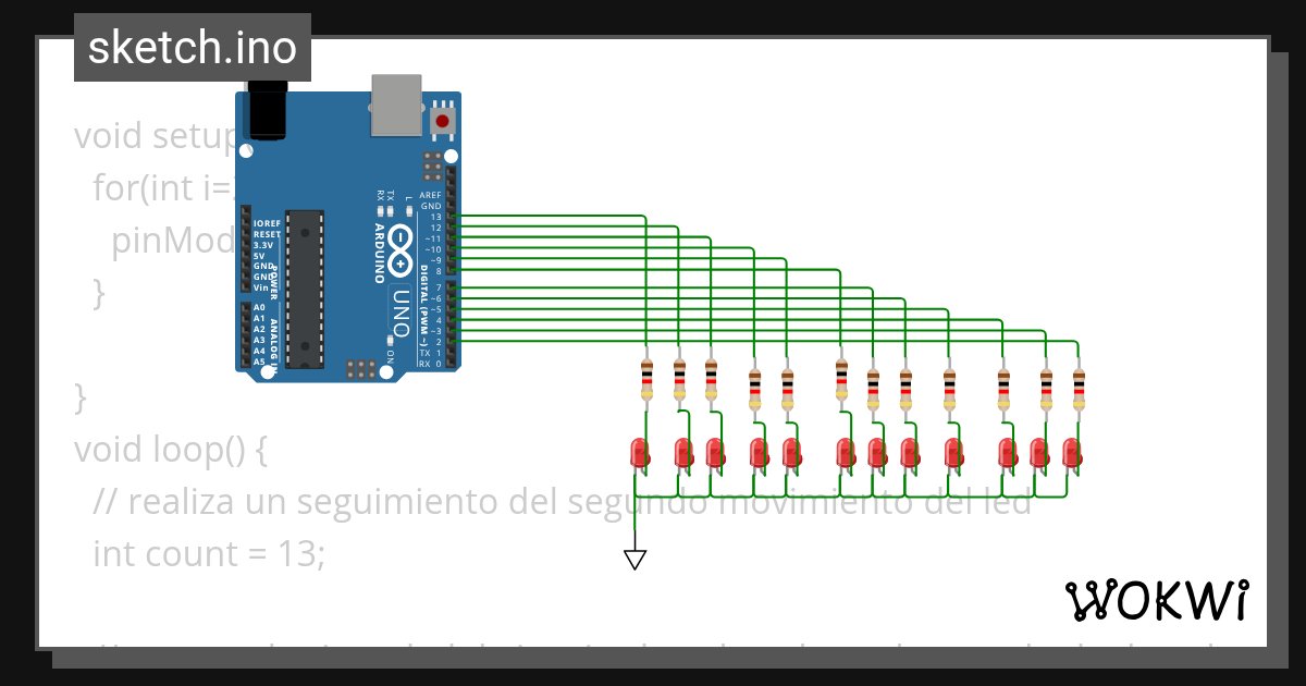 proyecto 7 - Wokwi ESP32, STM32, Arduino Simulator