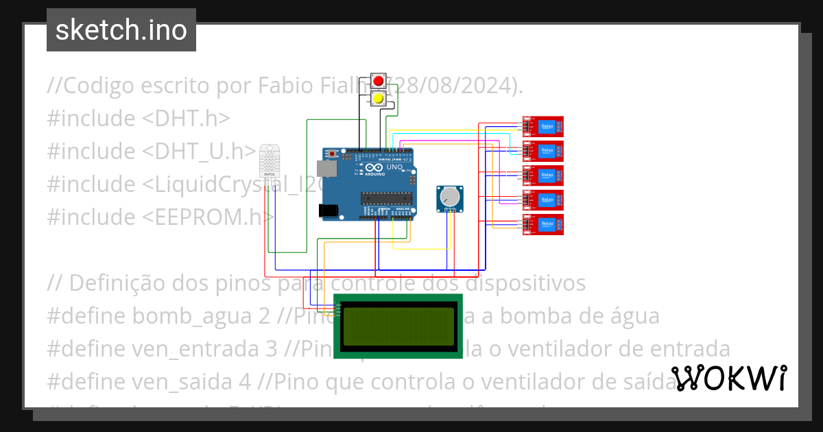 Estufa Smart Eeprom Código Final Teste Wokwi Esp32 Stm32 Arduino 0442