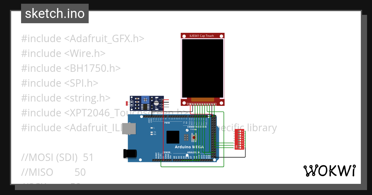 Moj wyswietlacz Copy - Wokwi ESP32, STM32, Arduino Simulator