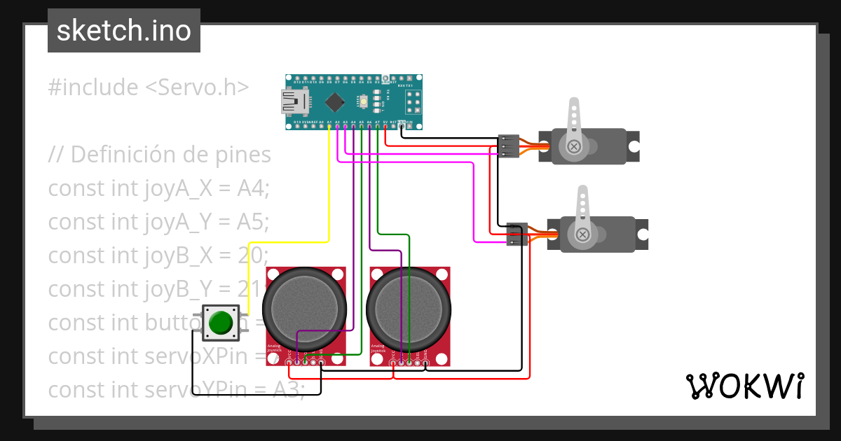 isab nano a - Wokwi ESP32, STM32, Arduino Simulator