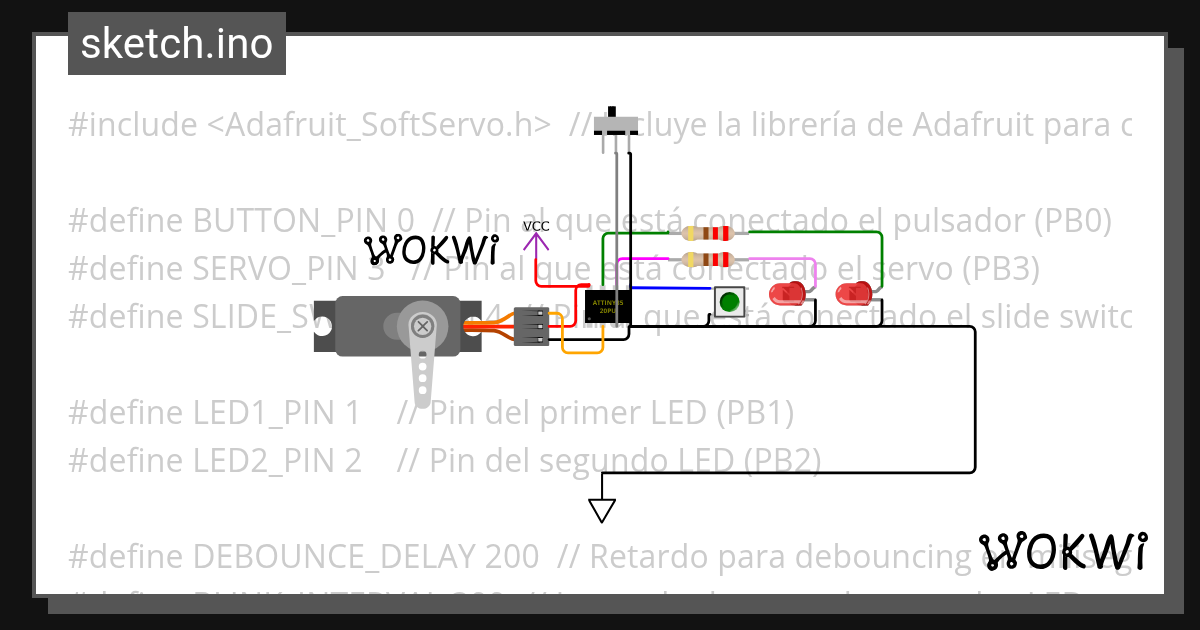 DT 1 mod - Wokwi ESP32, STM32, Arduino Simulator
