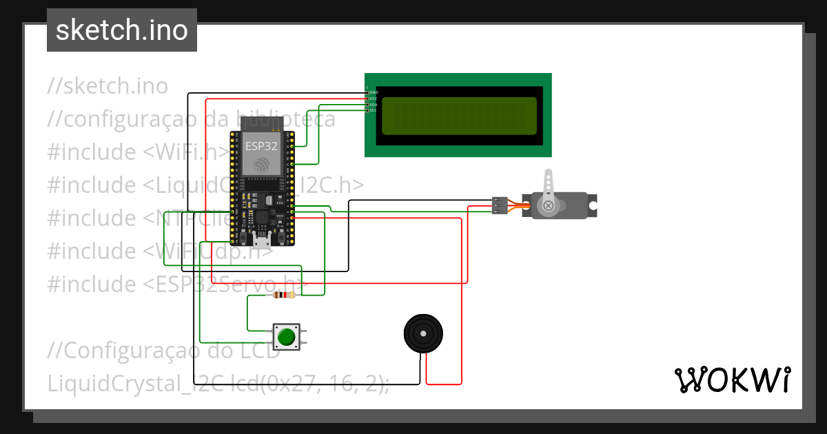 TCC WIFI - Wokwi ESP32, STM32, Arduino Simulator