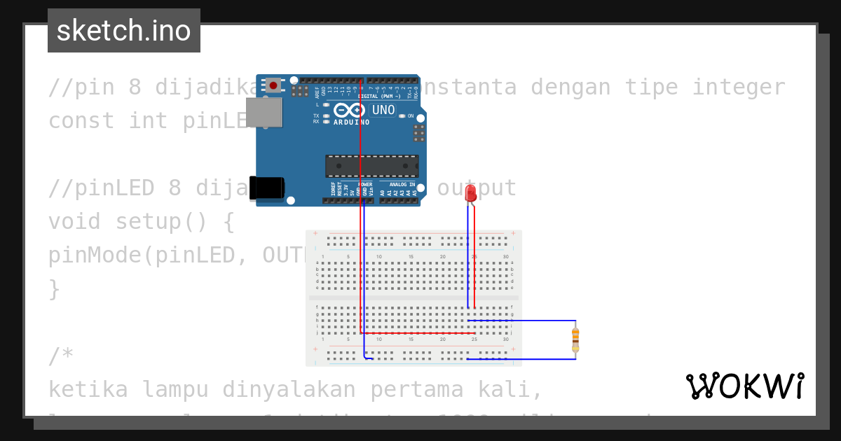 Animasi Led Xii A Wokwi Esp32 Stm32 Arduino Simulator 