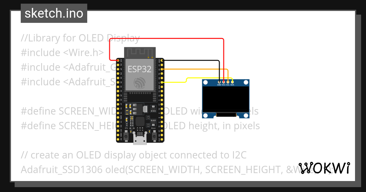 Wokwi Online ESP32 STM32 Arduino Simulator