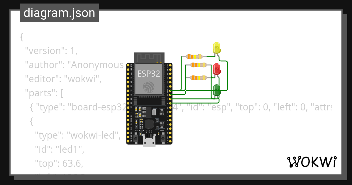 p2 - Wokwi ESP32, STM32, Arduino Simulator