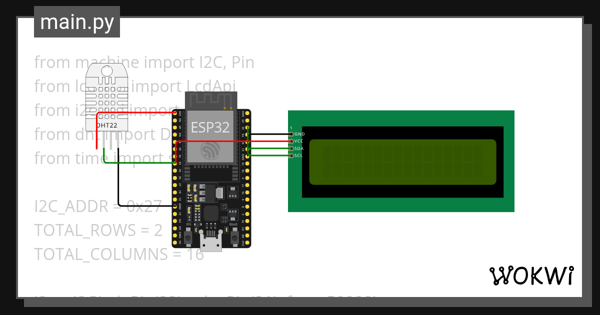 Latihan 2 - Artika Felicia Swasana_XI 2_05 - Wokwi ESP32, STM32, Arduino Simulator