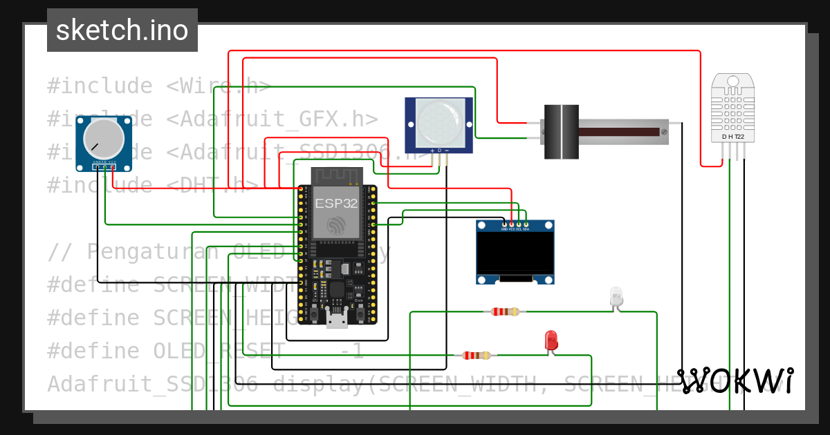 Pir Sensor 4 Wokwi Esp32 Stm32 Arduino Simulator 4655