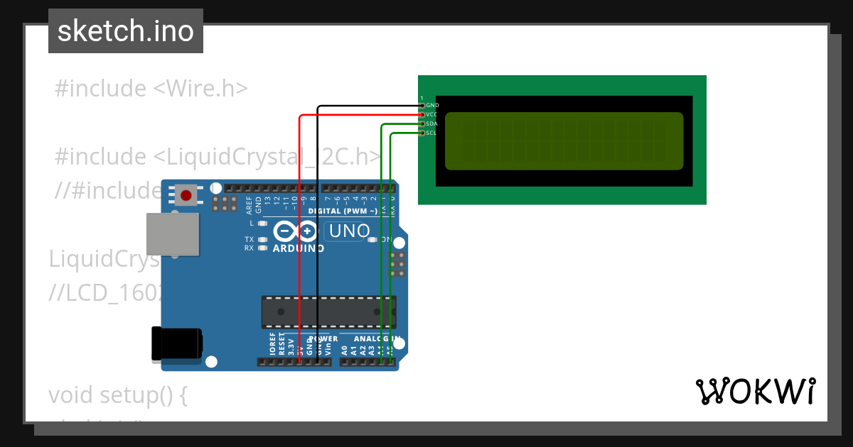 Ardublock 30 Liquidcrystal Wokwi Esp32 Stm32 Arduino Simulator