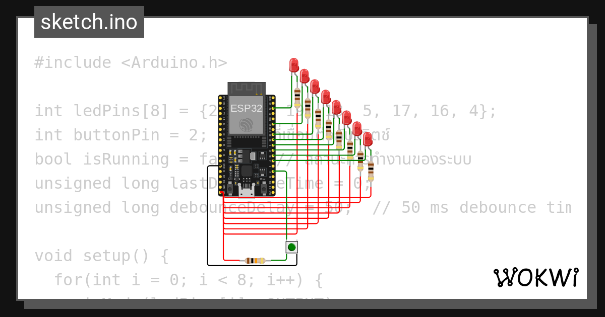 Wokwi Online Esp32 Stm32 Arduino Simulator 9607