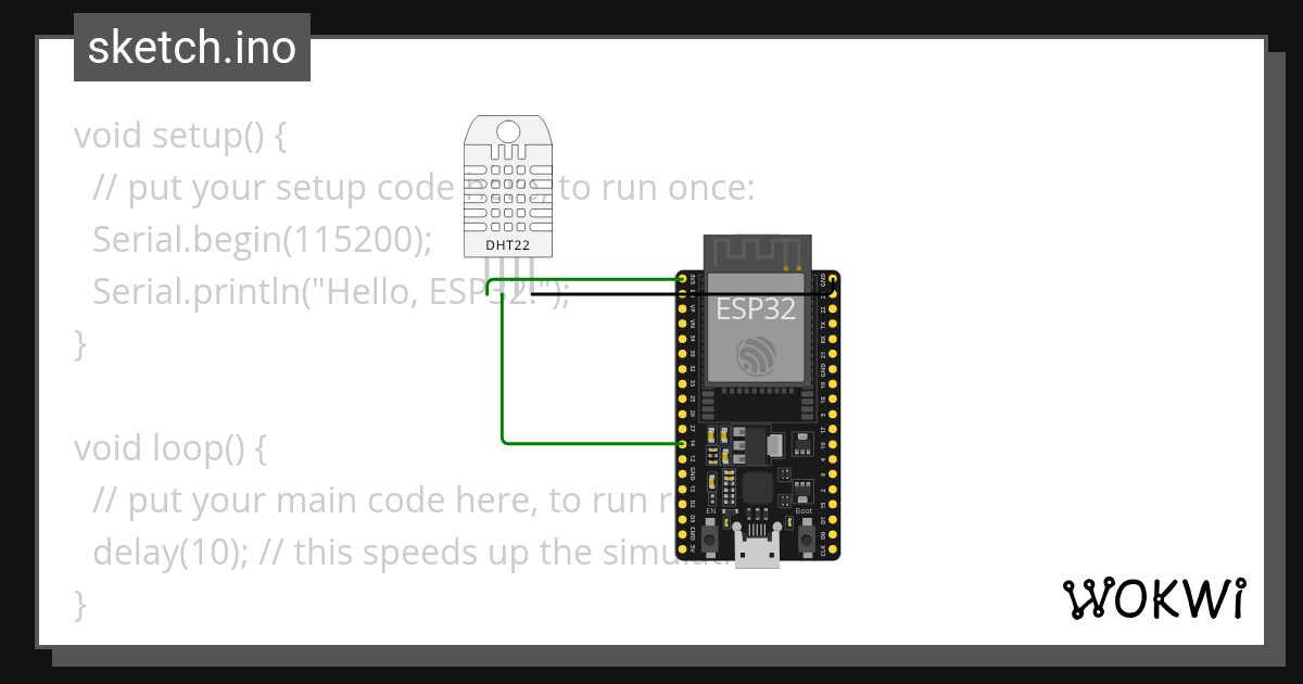 bai3 - Wokwi ESP32, STM32, Arduino Simulator bai3 - Wokwi ESP32, STM32, Arduino Simulator