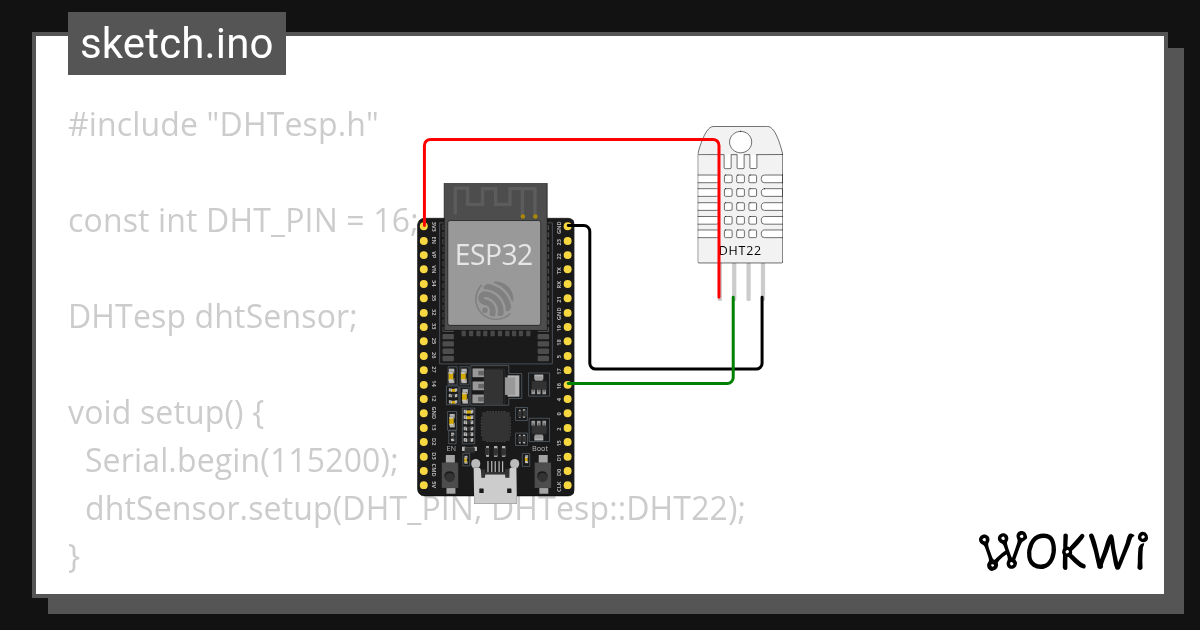 latihan 11 - Wokwi ESP32, STM32, Arduino Simulator