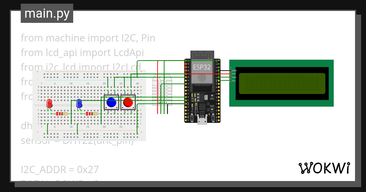 LSC MARCEL - Wokwi ESP32, STM32, Arduino Simulator