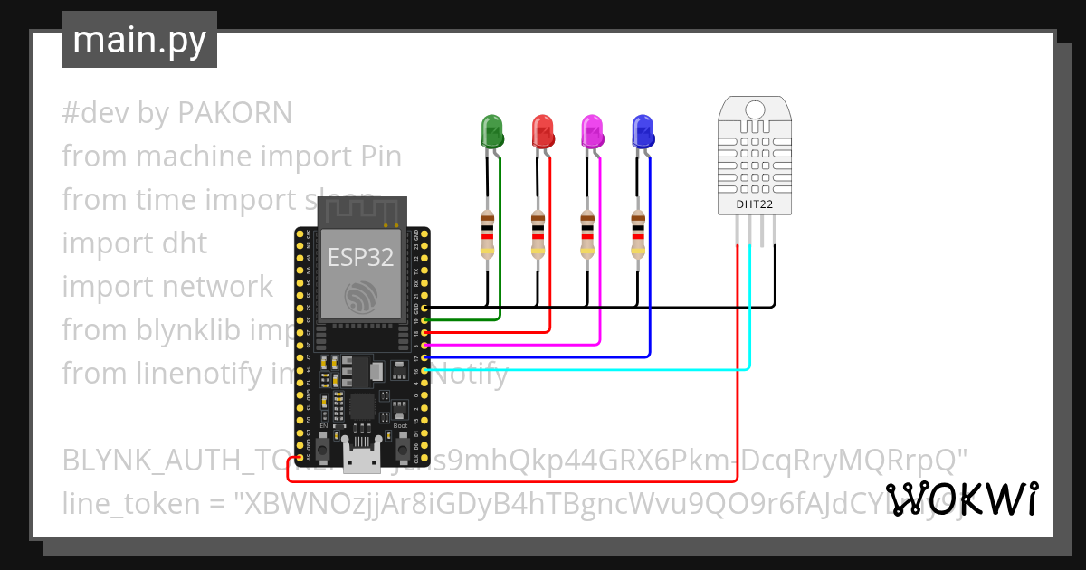 PAKORN_12BLYNK - Wokwi ESP32, STM32, Arduino Simulator