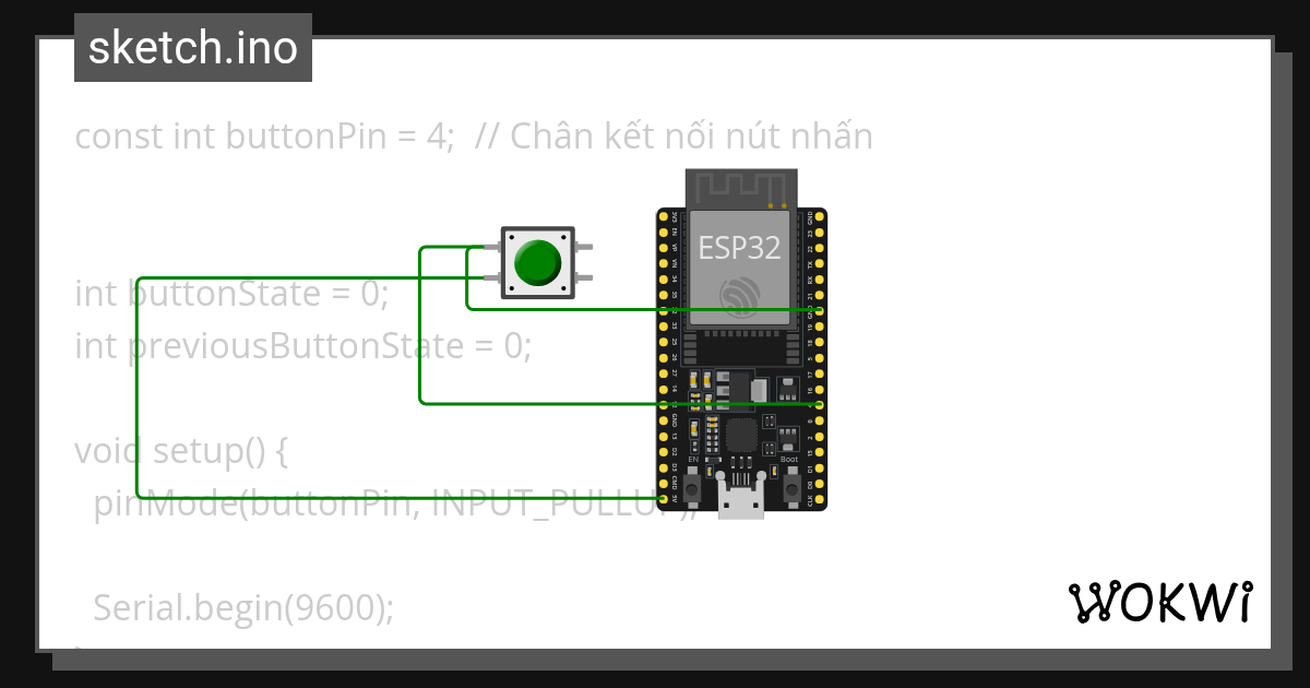 c3 bài 5 - Wokwi ESP32, STM32, Arduino Simulator c3 bài 5 - Wokwi ESP32, STM32, Arduino Simulator