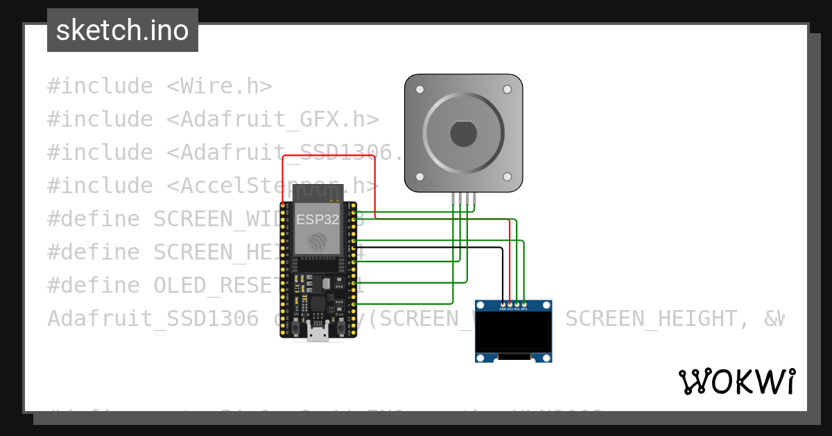 Stepper Motor By Prabhukind Copy Wokwi Esp32 Stm32 Arduino Simulator 6705