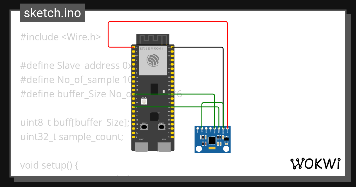 Mpu 6050 Wokwi Esp32 Stm32 Arduino Simulator 0068
