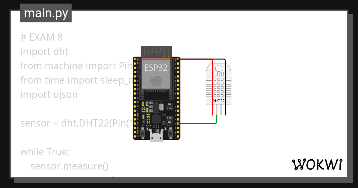 Ex9 Wokwi Esp32 Stm32 Arduino Simulator 2821