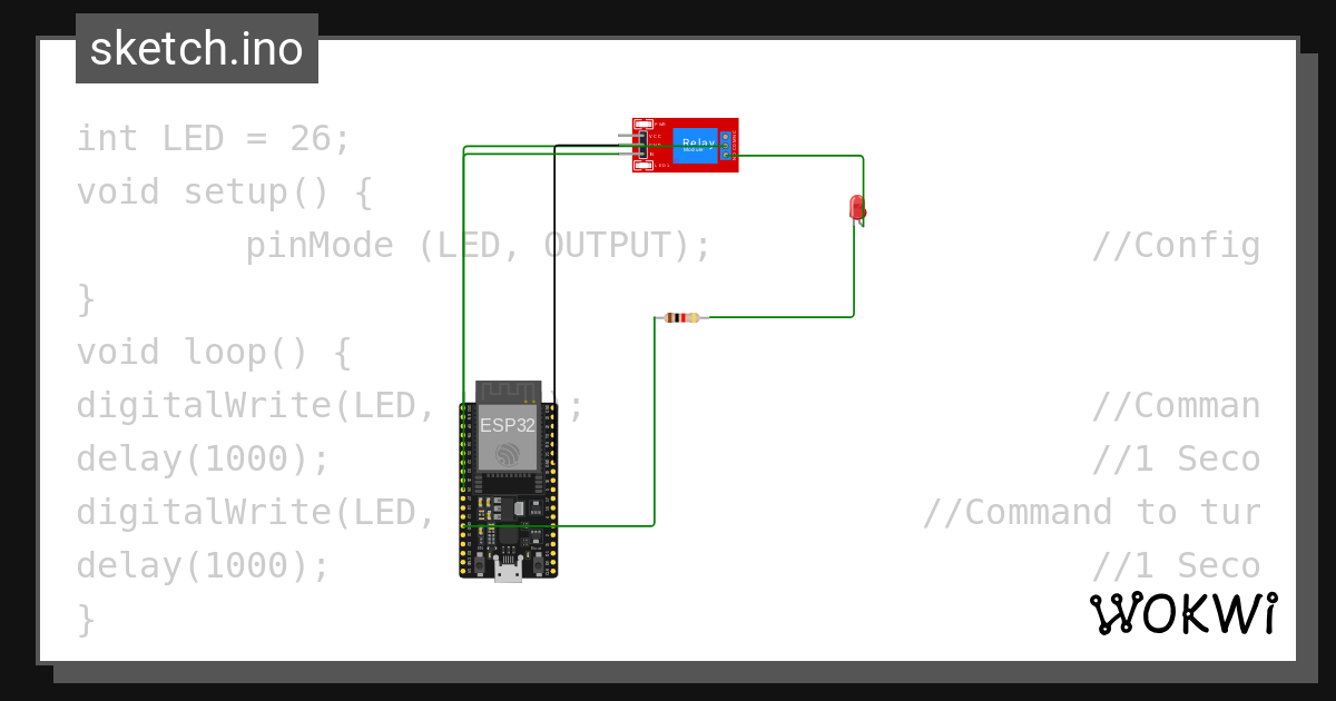 Fazuludeen Hariharan Pk Mech 3rd Year 2nd Exercise Wokwi Esp32 Stm32 Arduino Simulator 8307