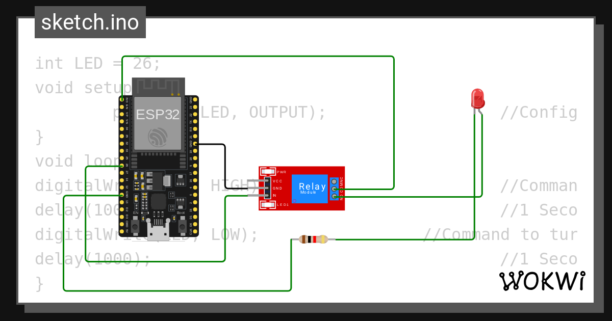 Wokwi Online Esp32 Stm32 Arduino Simulator